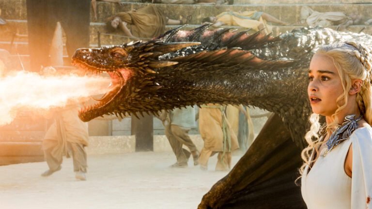 Dracarys: The Fiery Legacy of Game of Thrones | Fine Art Session